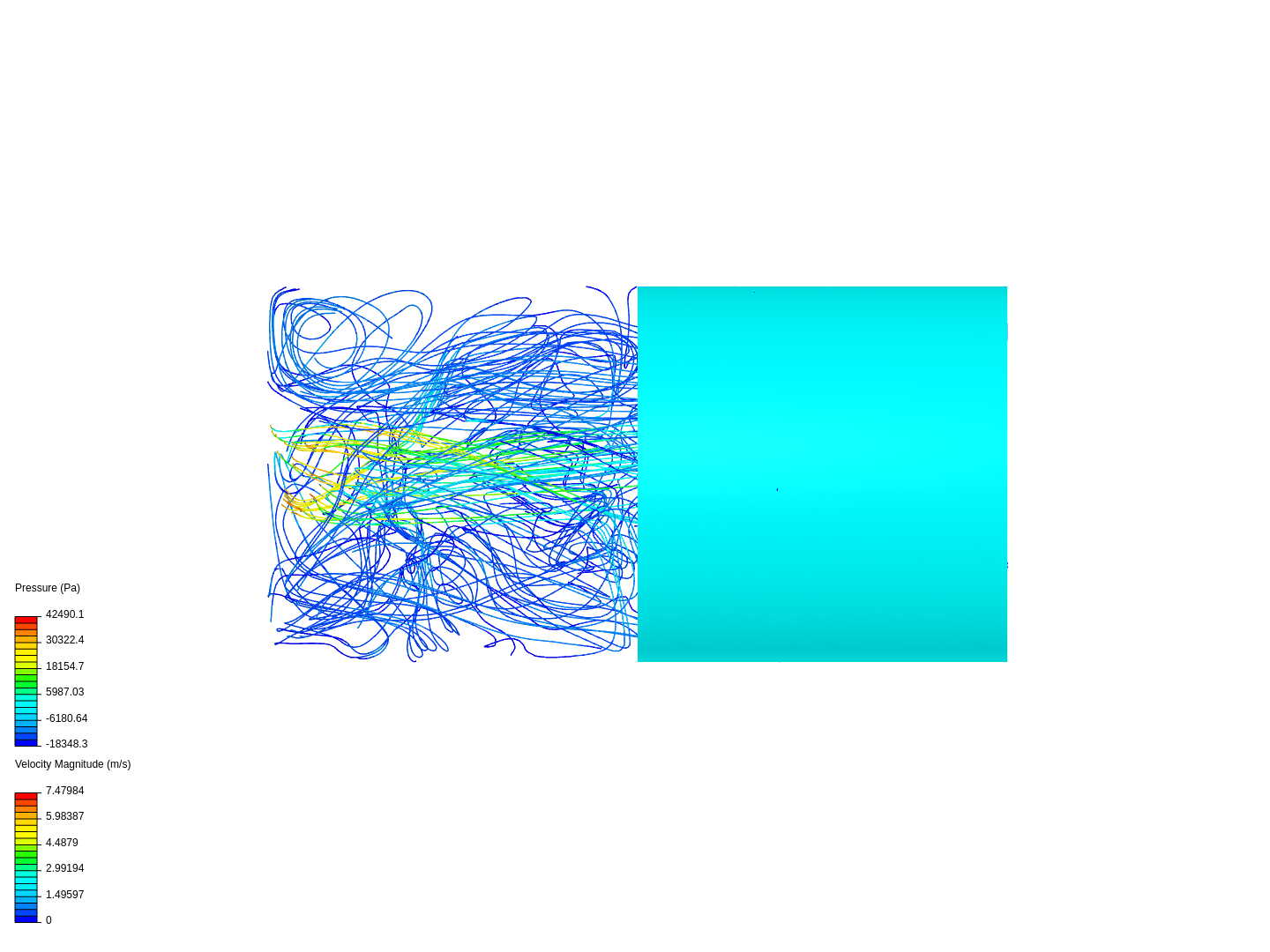 Diffuser 4 Swirl by Boskalis | SimScale