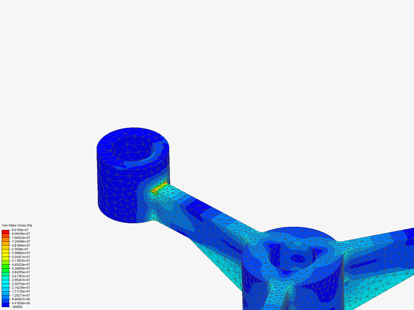 Act 2 - Análisis Estático by BrandonLey | SimScale