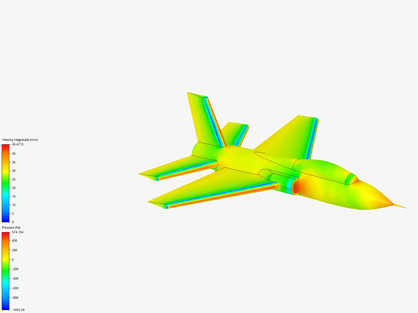 JET AIRCRAFT CFD by BrentVergeer | SimScale