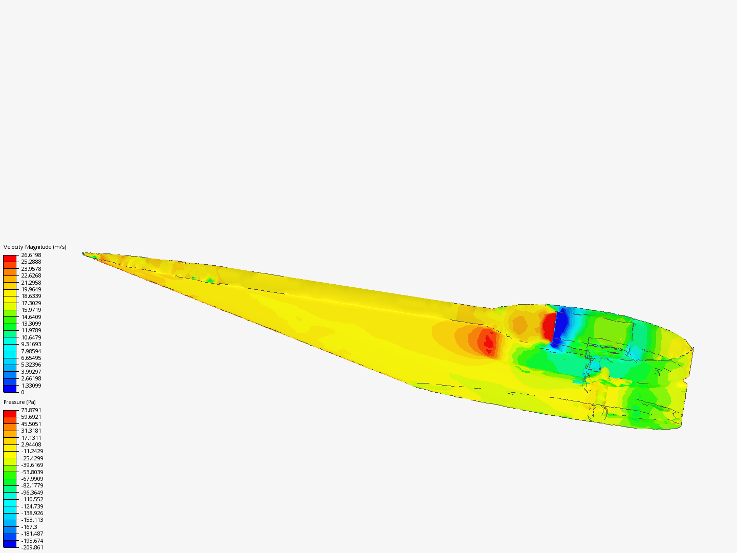 Fin Deflection Forces - Aero Guidance Rocket V2 by Brickd...