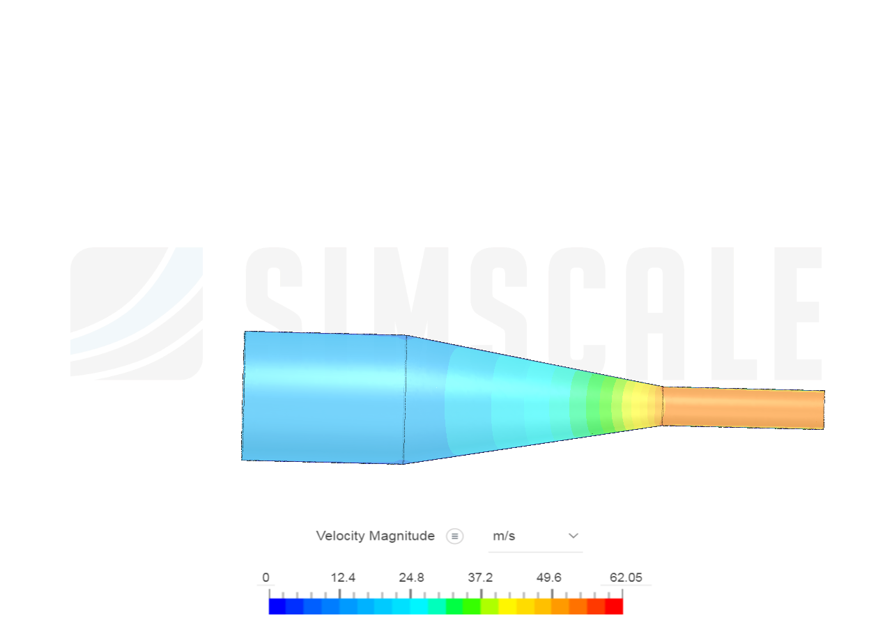CCCCConvergent nozzle for Water Jet Propulsion. Second Prototype - Copy by Burbuja | SimScale