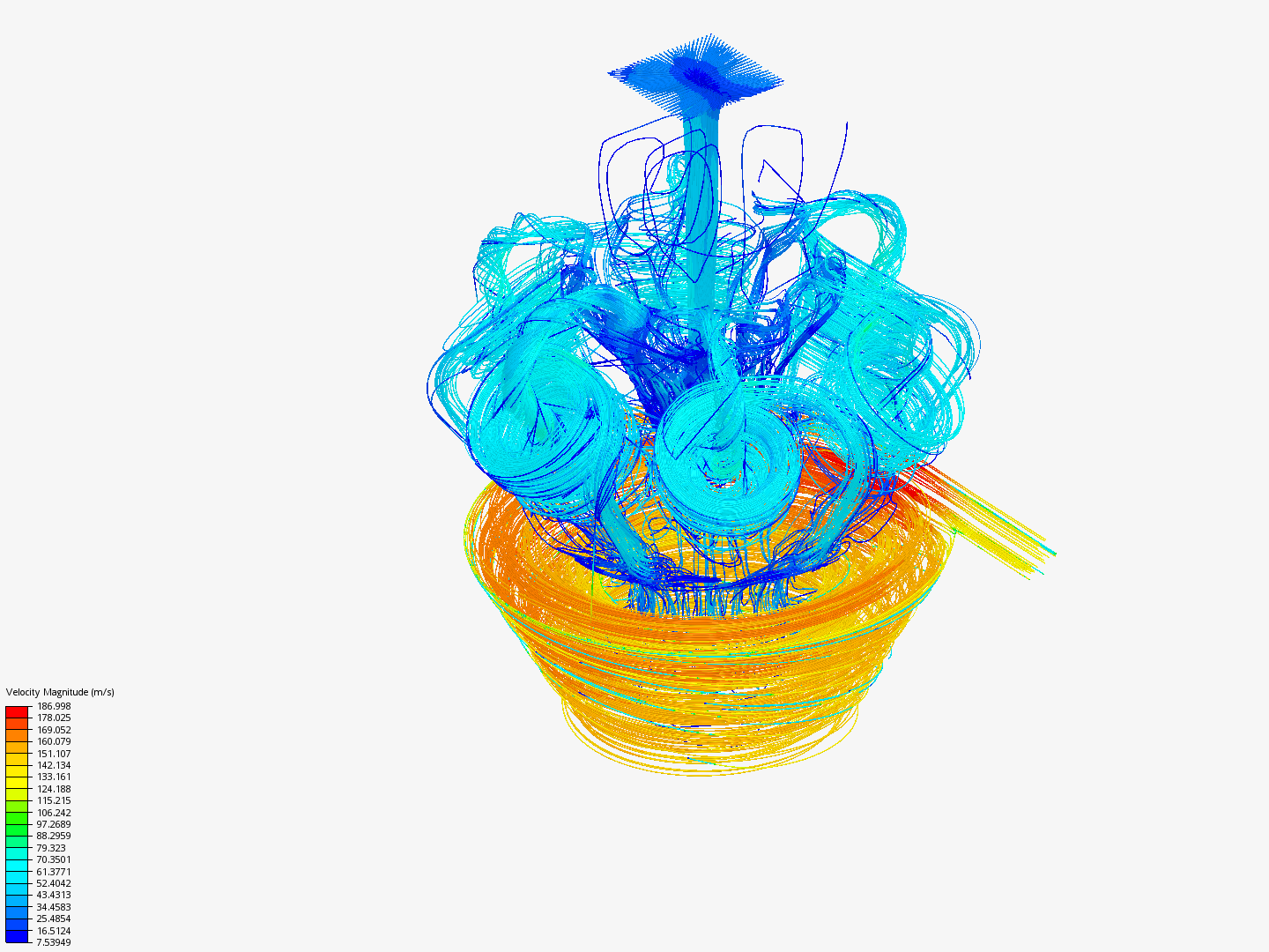 Cyclone_Separator_1 by Byme147 | SimScale