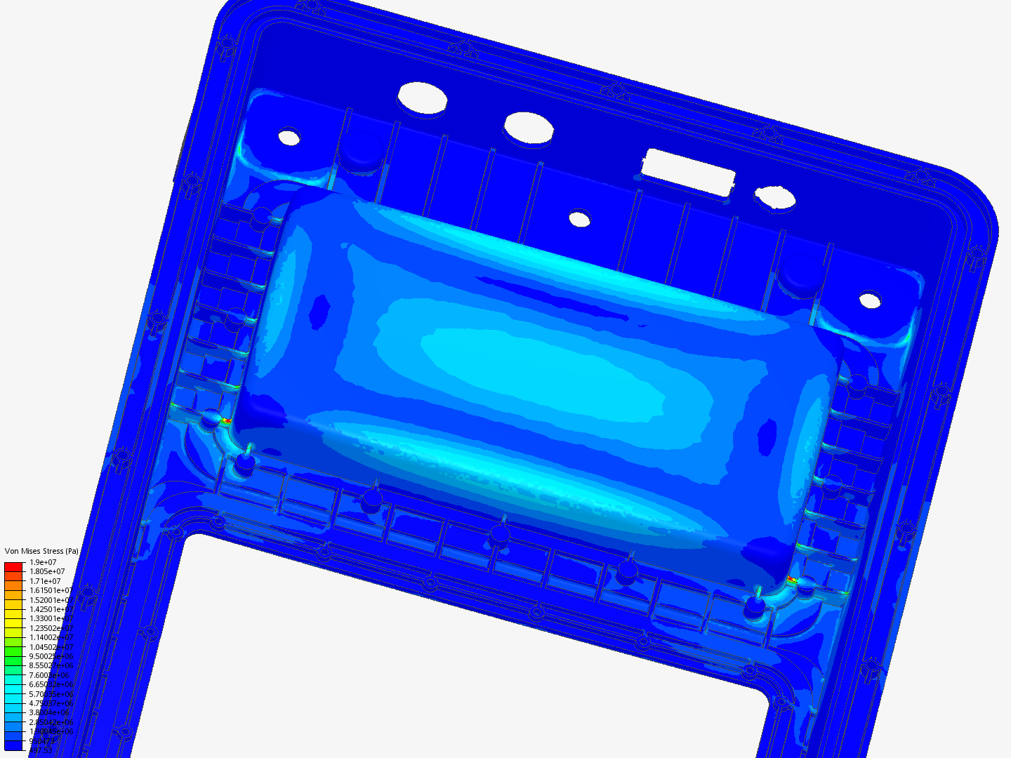 structural trial by CAD3Ddesign | SimScale