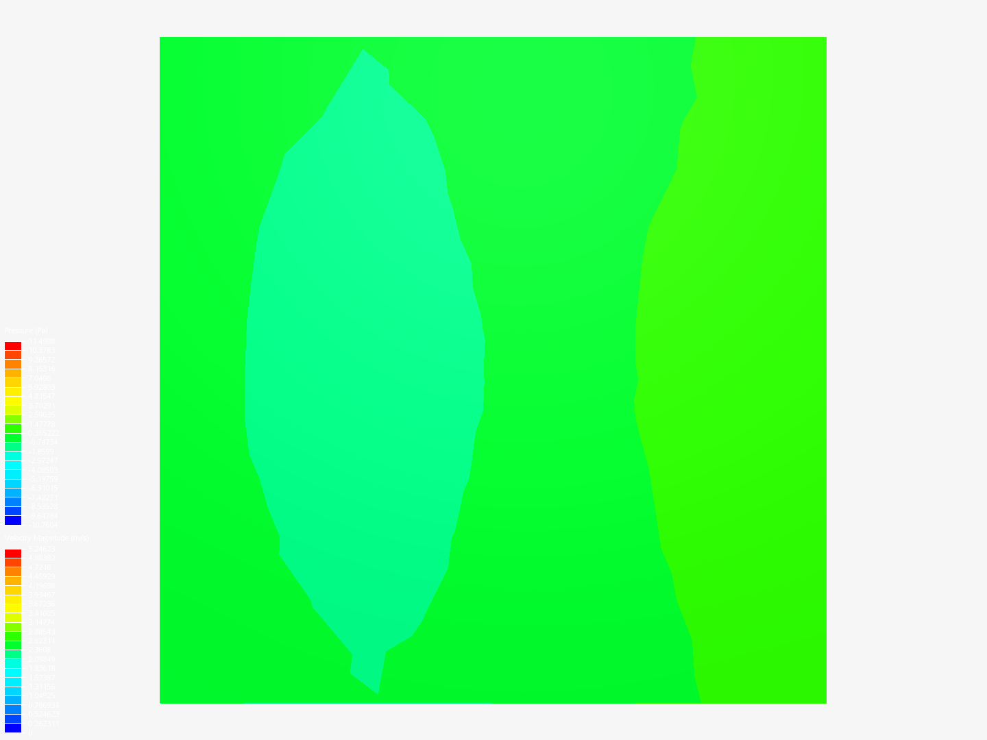 CANSAT - 26 inch chute by CANSATCFD | SimScale