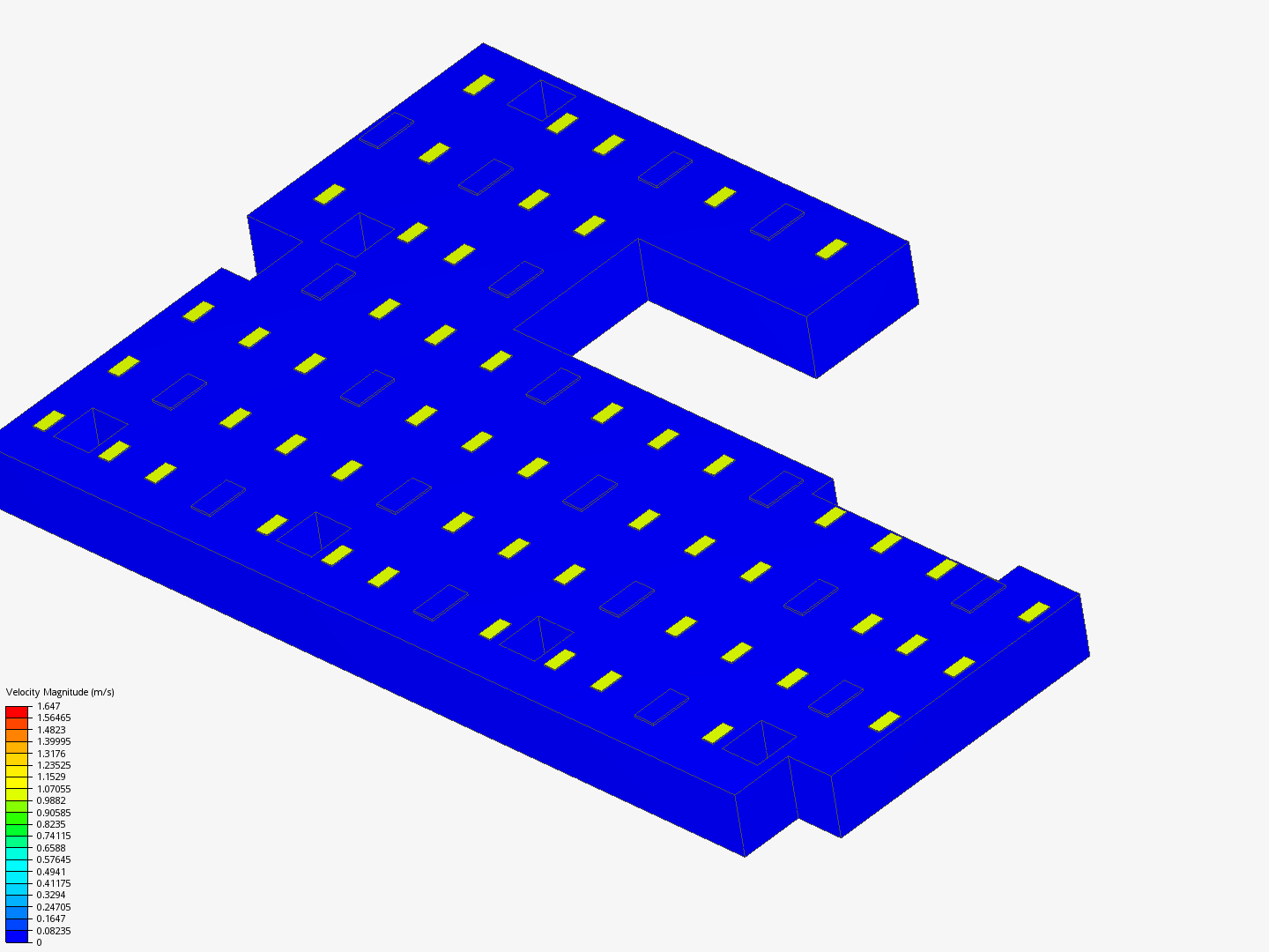 Indoor HVAC airflow simulation (Oxford House, Master Thes...