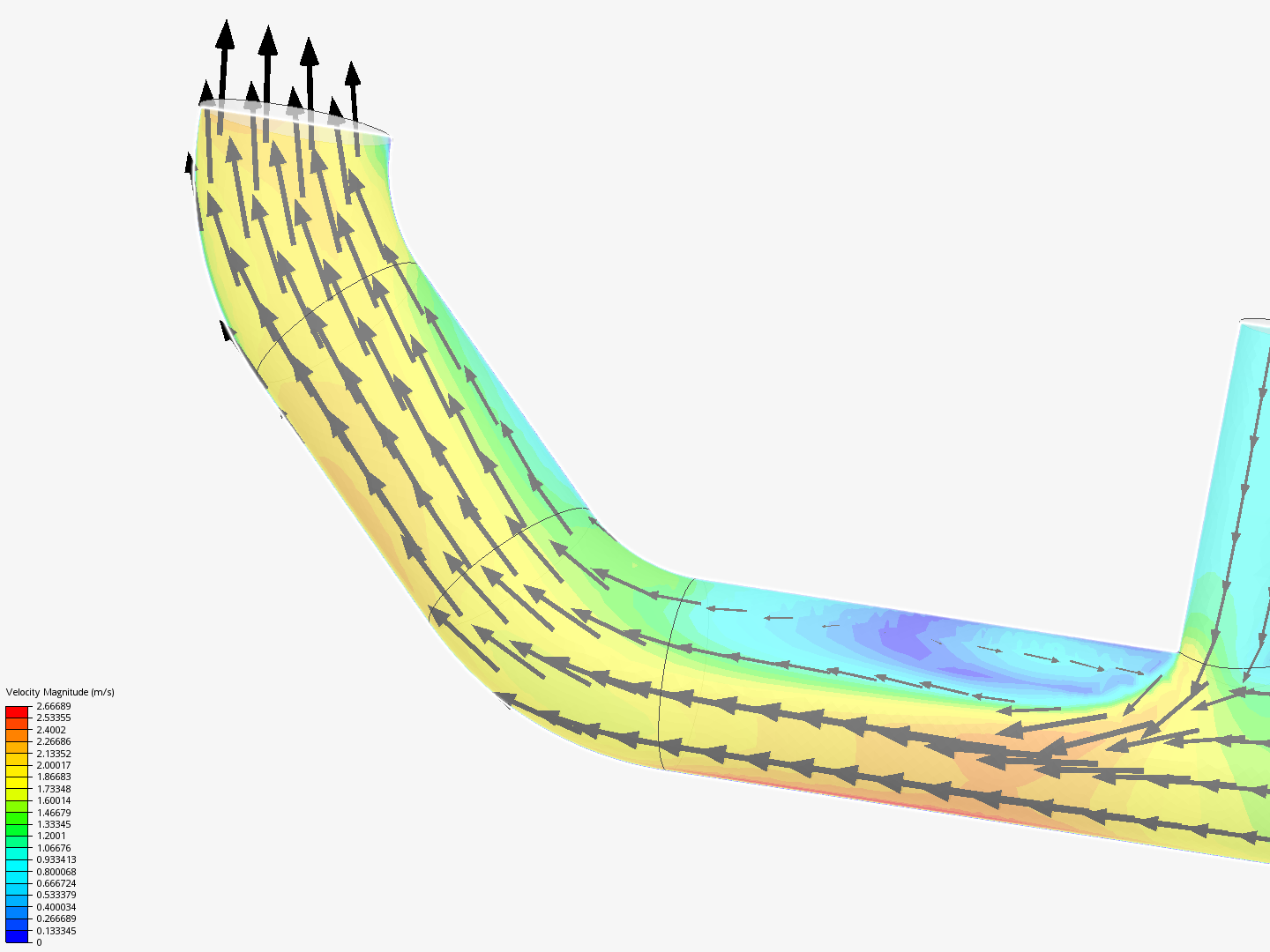 Tutorial 2: Pipe junction flow by CMTacoTophat | SimScale
