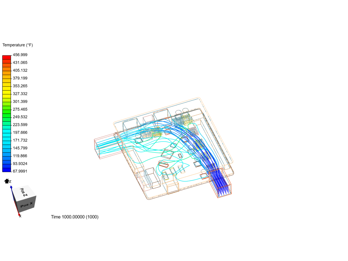 Fan curve test run by CMcNealy | SimScale