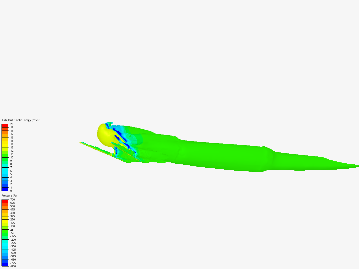 Skijumper - Copy - Copy by CalebWong | SimScale