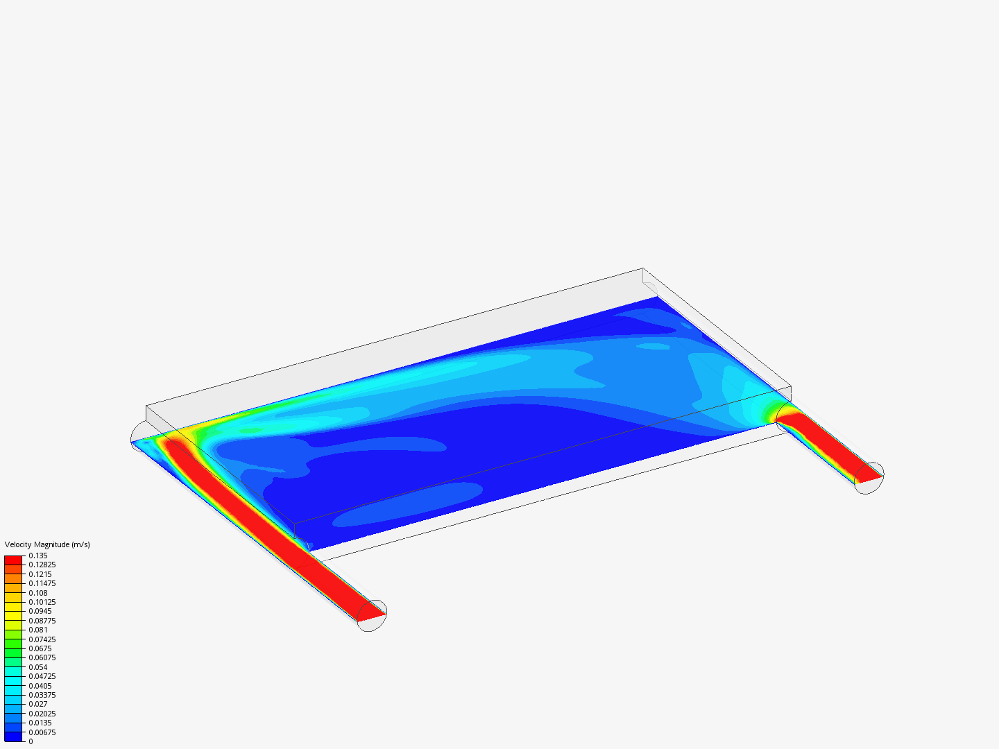 Membrane - Flow (Divided) by Cam1998 | SimScale