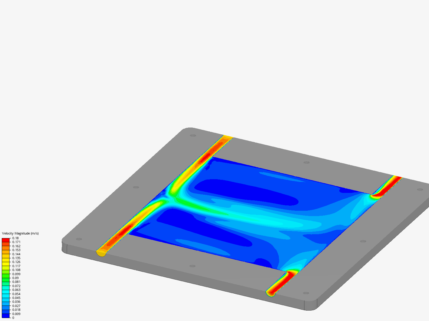 Membrane - Heat Transfer by Cam1998 | SimScale