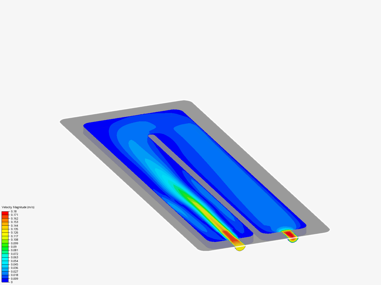 Membrane - Heat Transfer by Cam1998 | SimScale