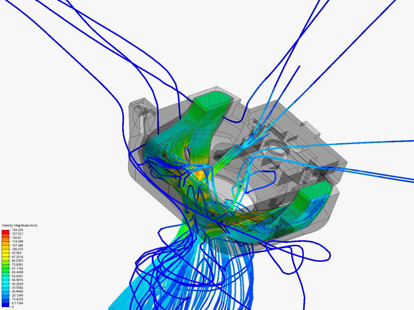 Duct Mk5,5 CFD by CarlGu | SimScale