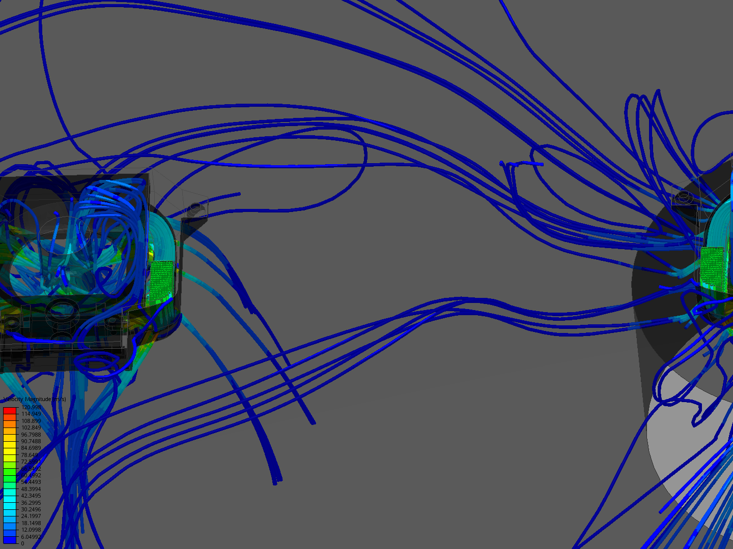 Duct Mk6 CFD by CarlGu | SimScale