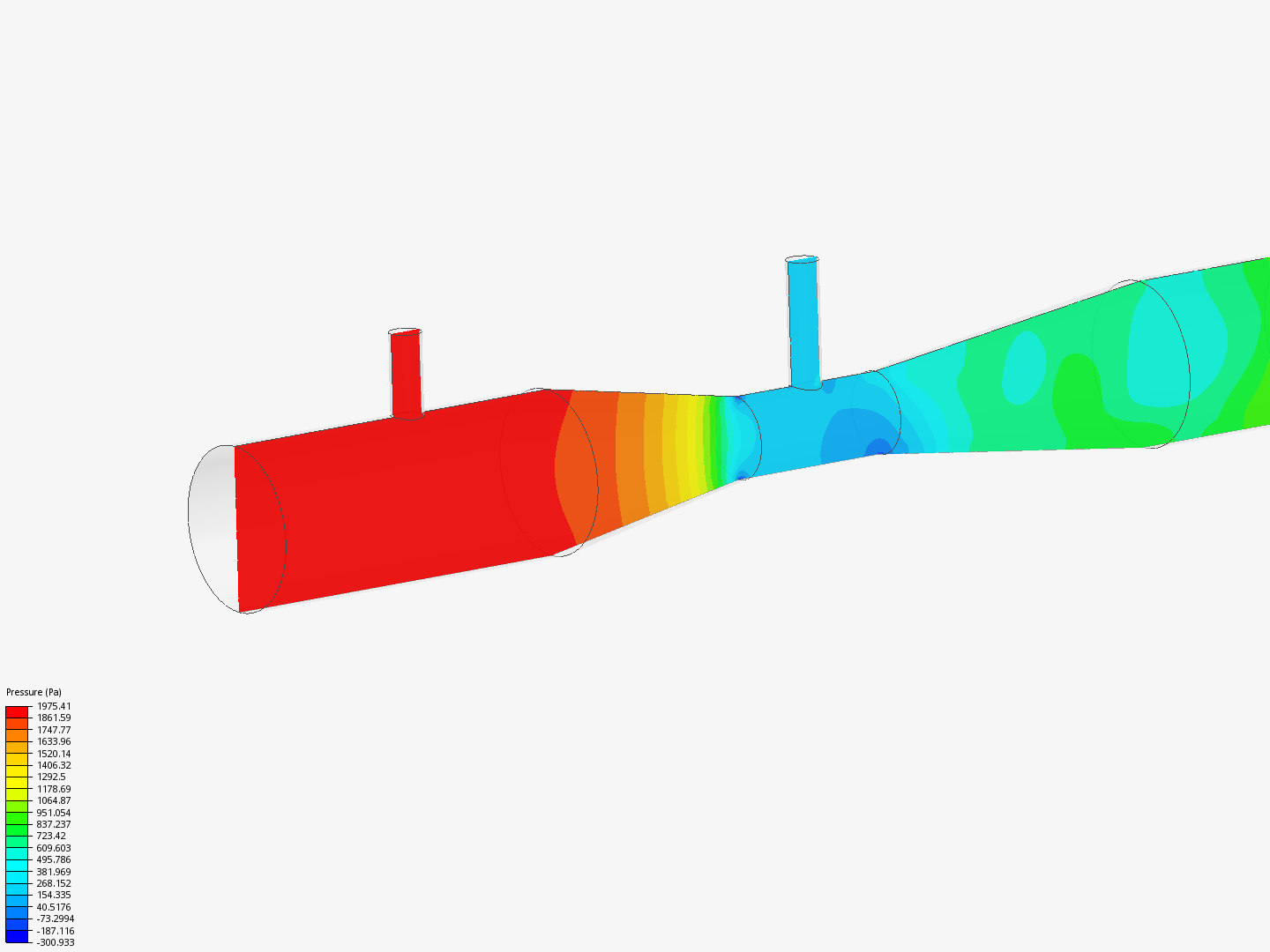 Venturi modèle 1 by Carl_Mirion | SimScale