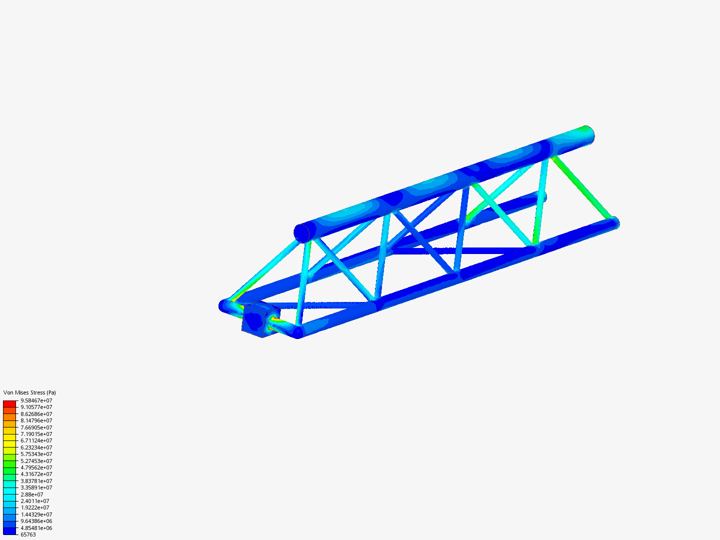 TEste viga by Carlos_Jahn | SimScale