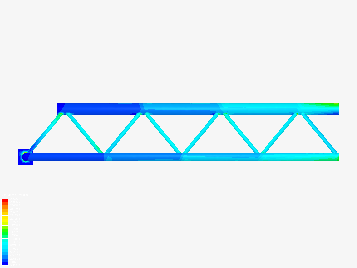 Tutorial - Linear static analysis of a crane by CarsonCC ...