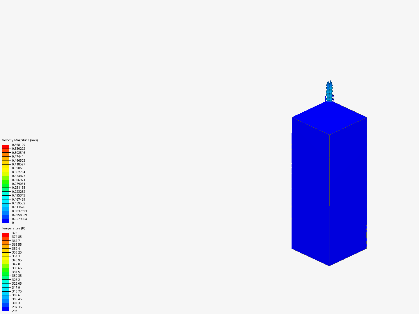 Tutorial: Conjugate Heat Transfer v2.0 Analysis of a LED Spotlight by ...