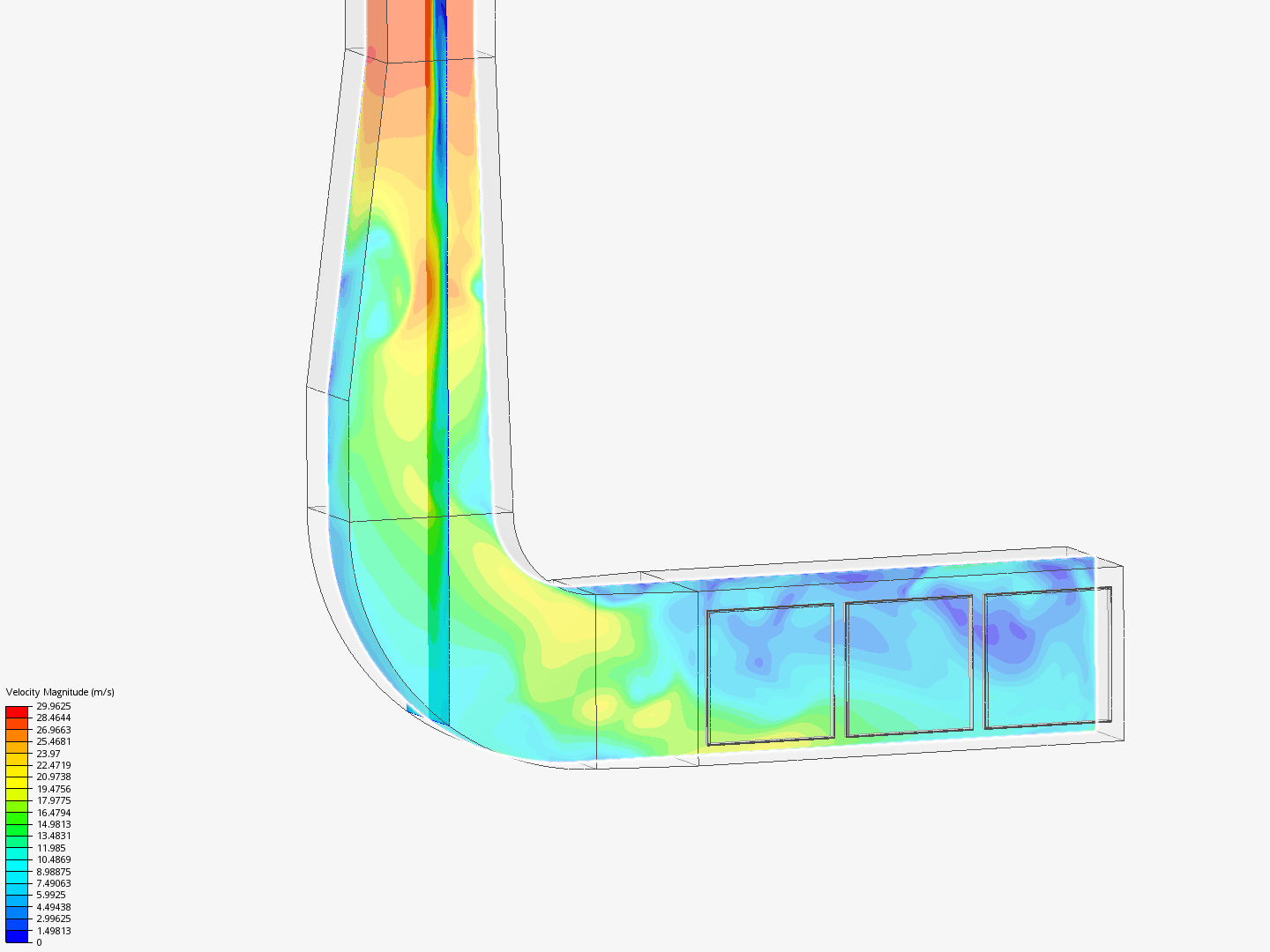 cfd test three by ChadFD | SimScale