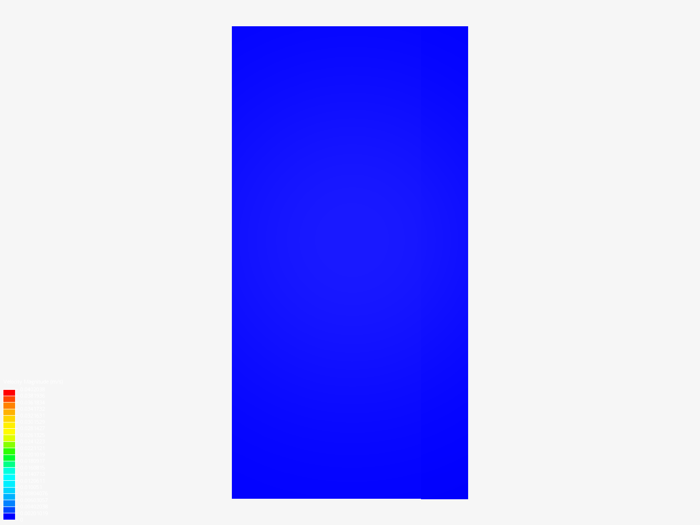 pin fin by Chaitanyamc | SimScale