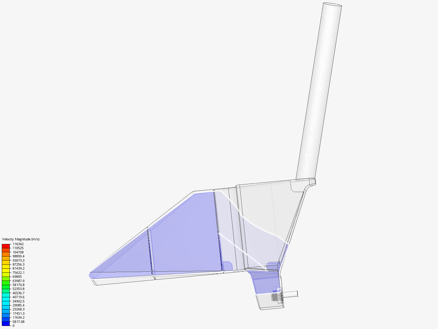 Tutorial 2: Pipe junction flow by Charlesfan | SimScale