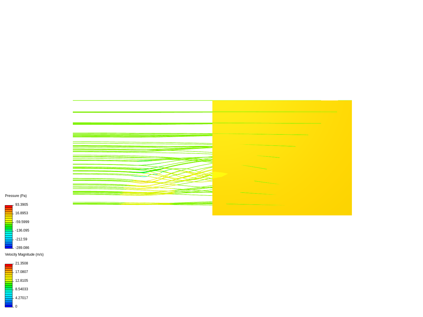 Front wing-1 by ChetanGowda | SimScale