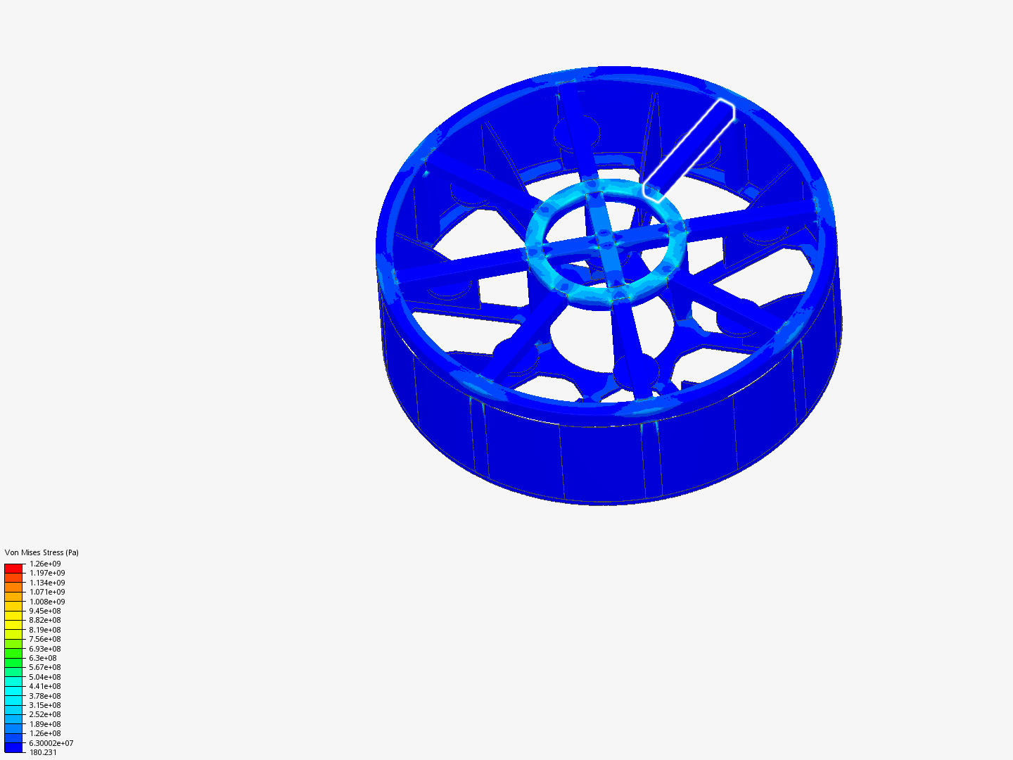 BEAM1 by ChethanP | SimScale