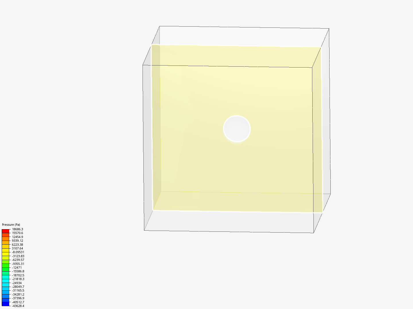 sphere compressible flow by Chiru_Stha | SimScale