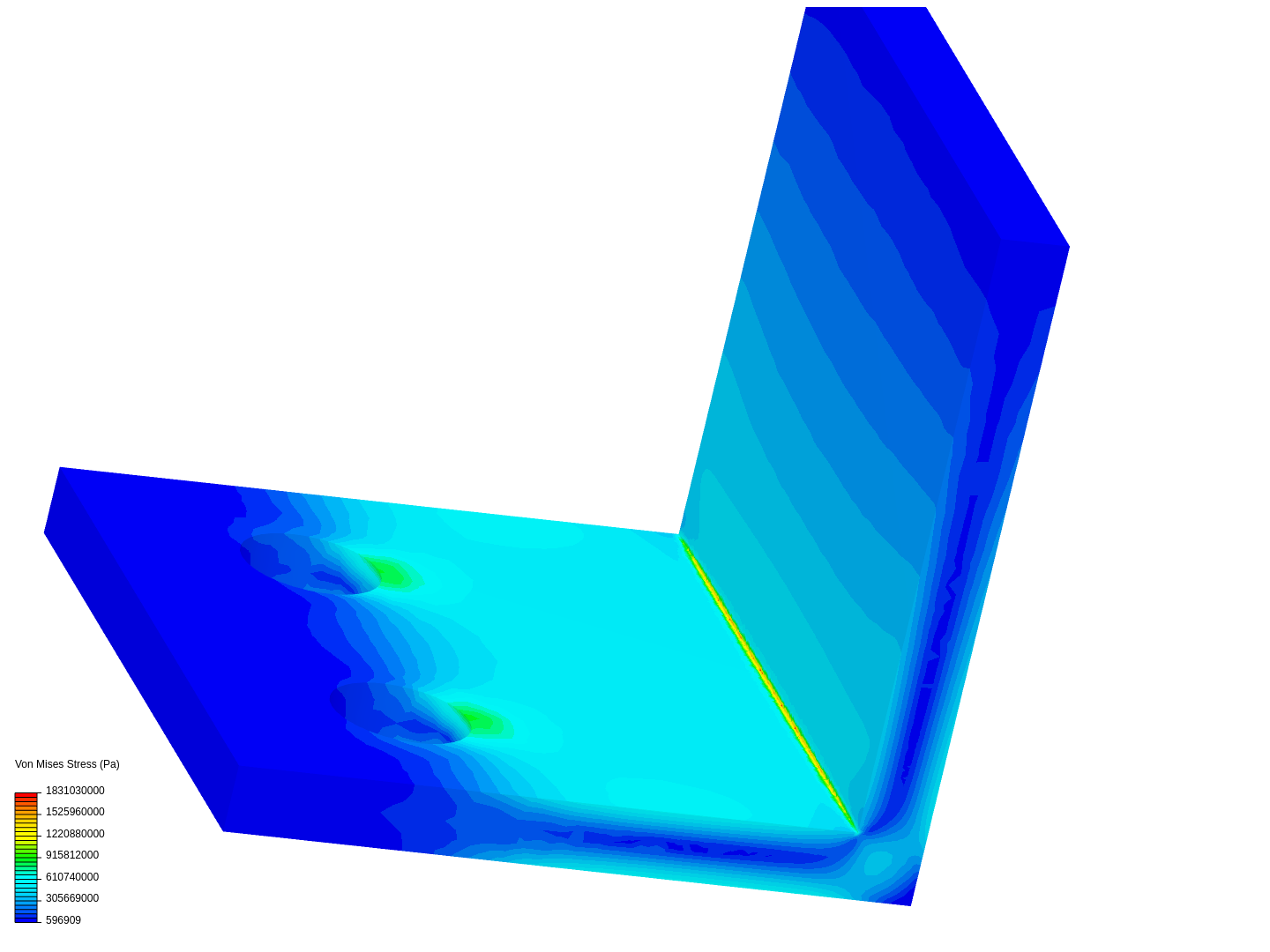 FEA Exam - Exercise 1 by Chris_Adams | SimScale
