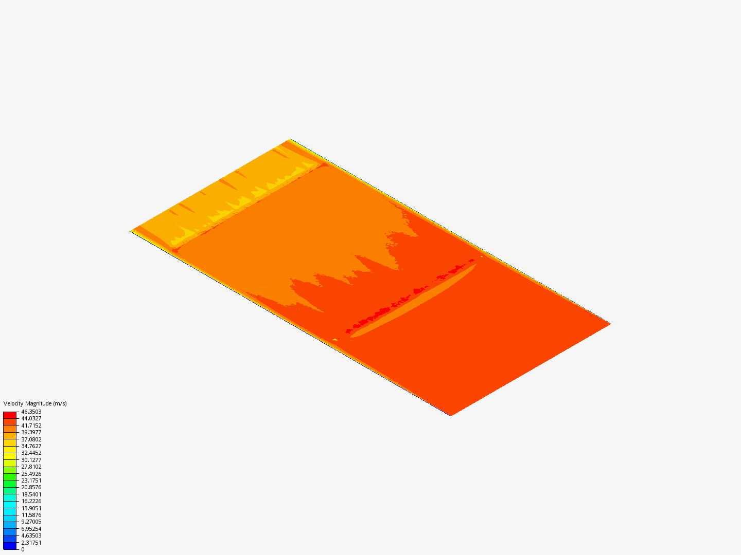 Flat plate 3 by Chrishmal | SimScale