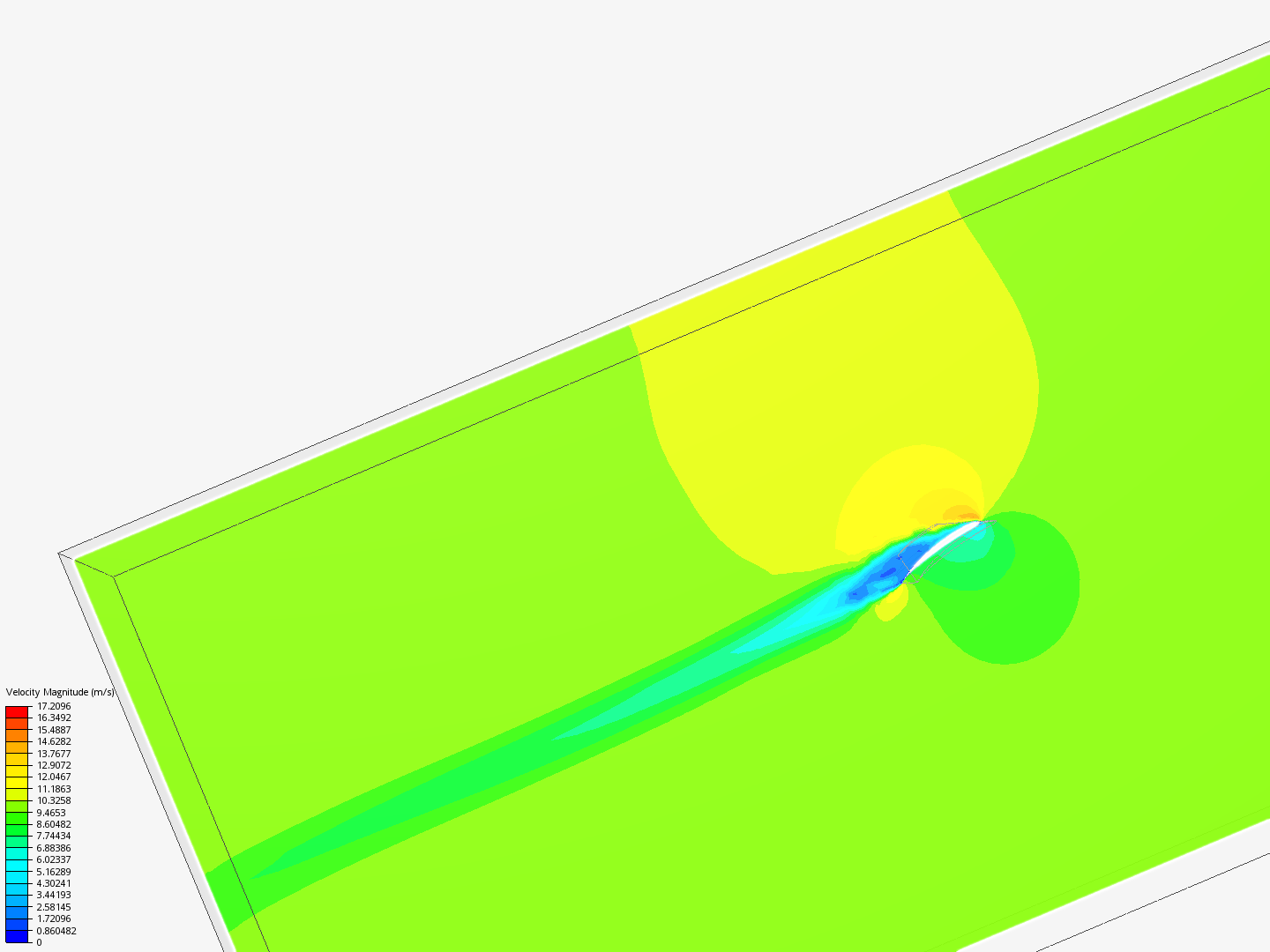 Wing Competition by Comrade5697 | SimScale
