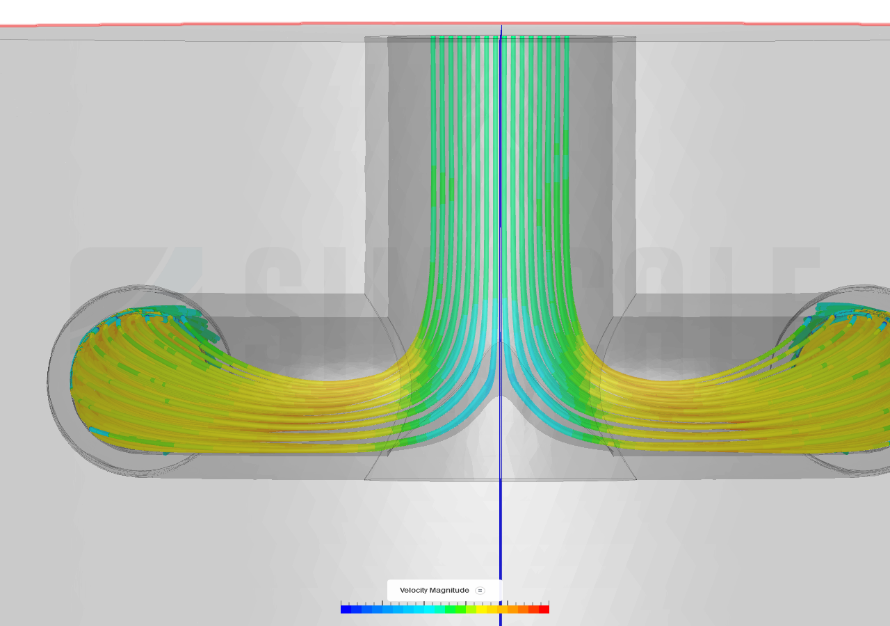 SPI Inlet Manifold by ConradNge | SimScale