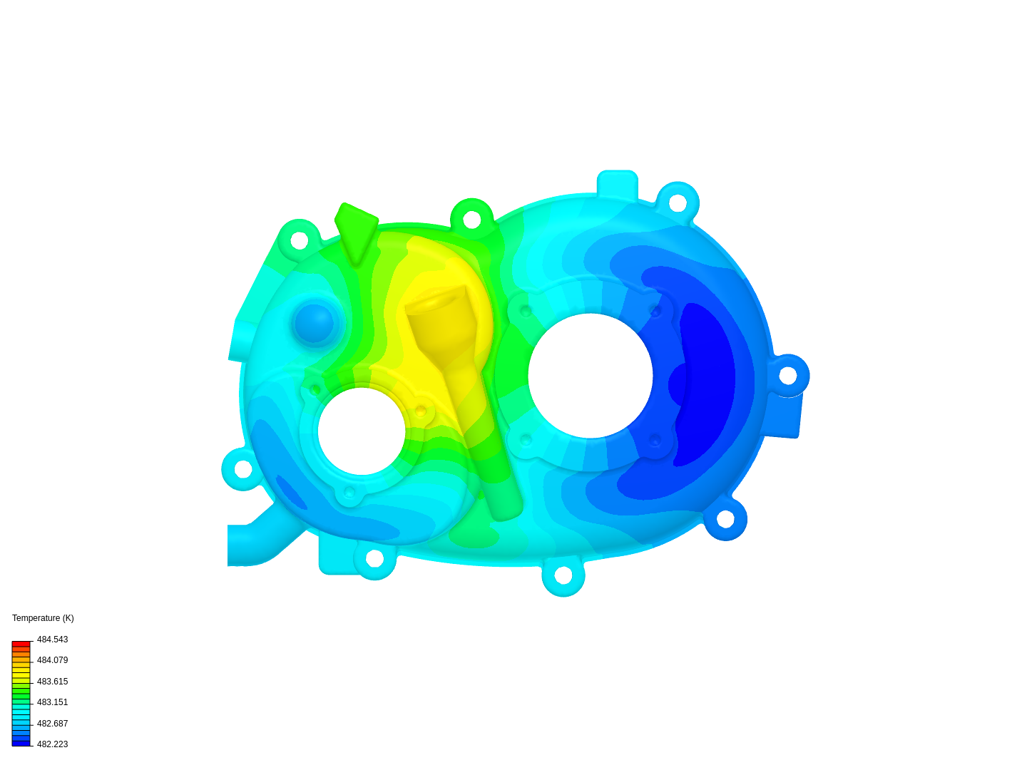 Tutorial 3: Differential casing thermal analysis by Cosik | SimScale