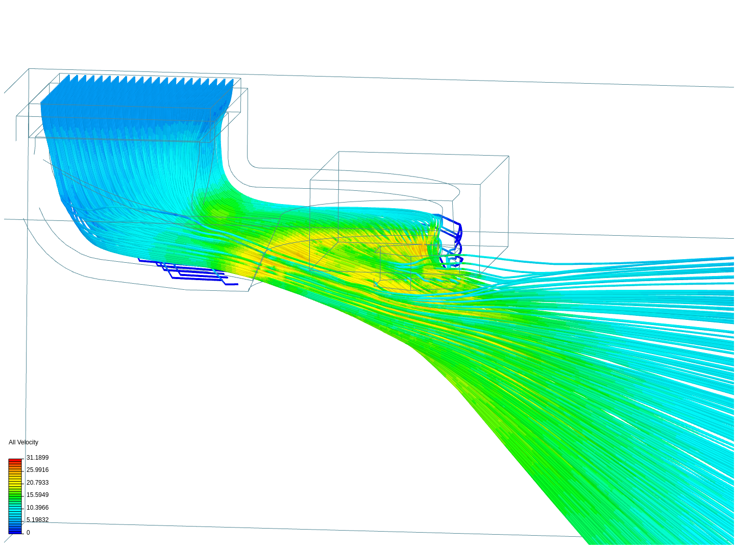 Blackstone Cube CFD Fan Duct v6.3 by CrazyBlackStone | SimScale