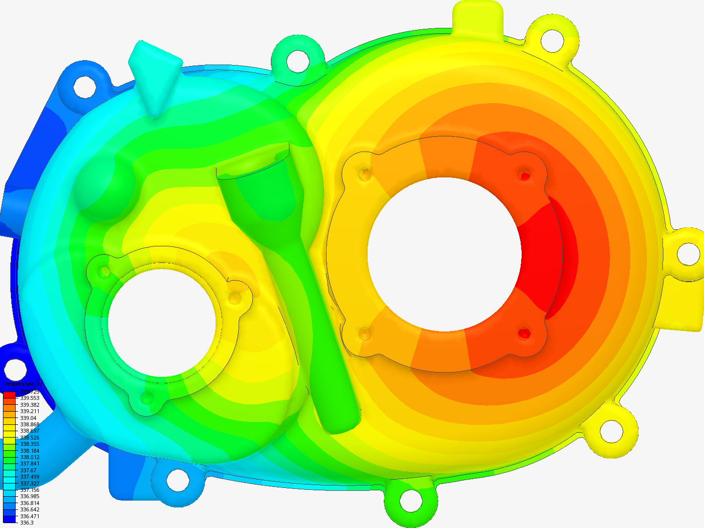 Tutorial: Thermal Analysis of a Differential Casing by CreeCasper ...