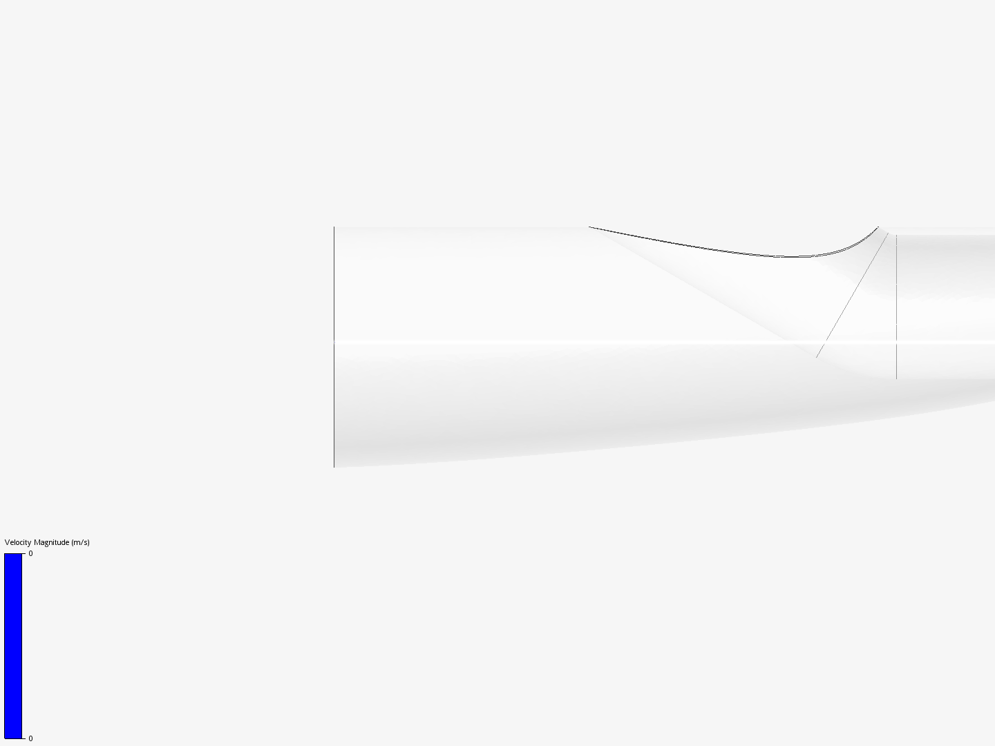 Ducted Fan Fuselage by CubeValidus | SimScale