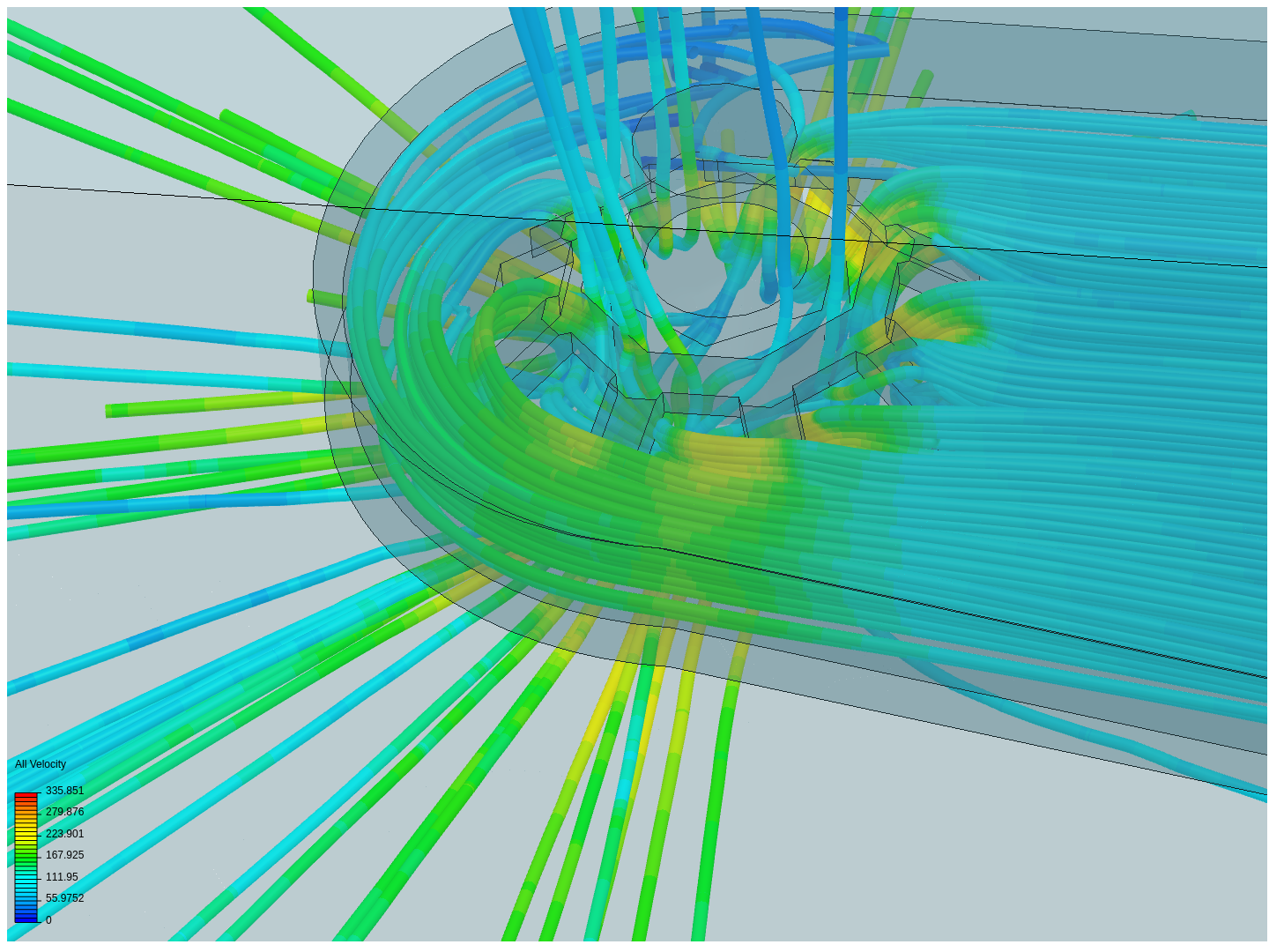3D Printer Cooling Duct by CyberKK | SimScale