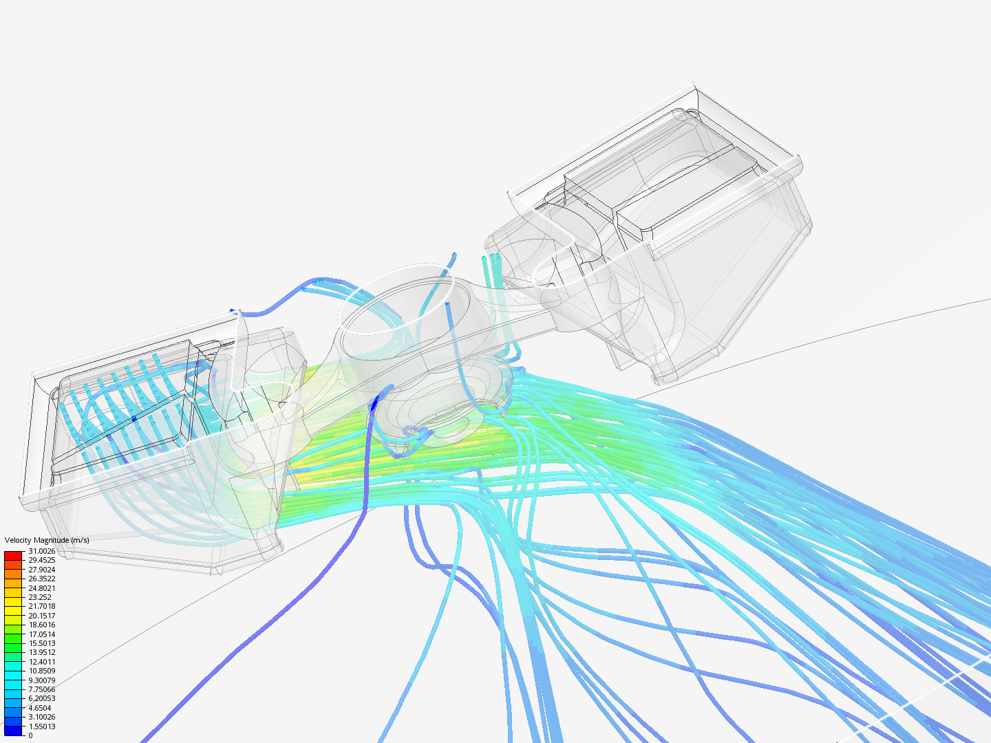 Ufo duct V1 by D3H | SimScale