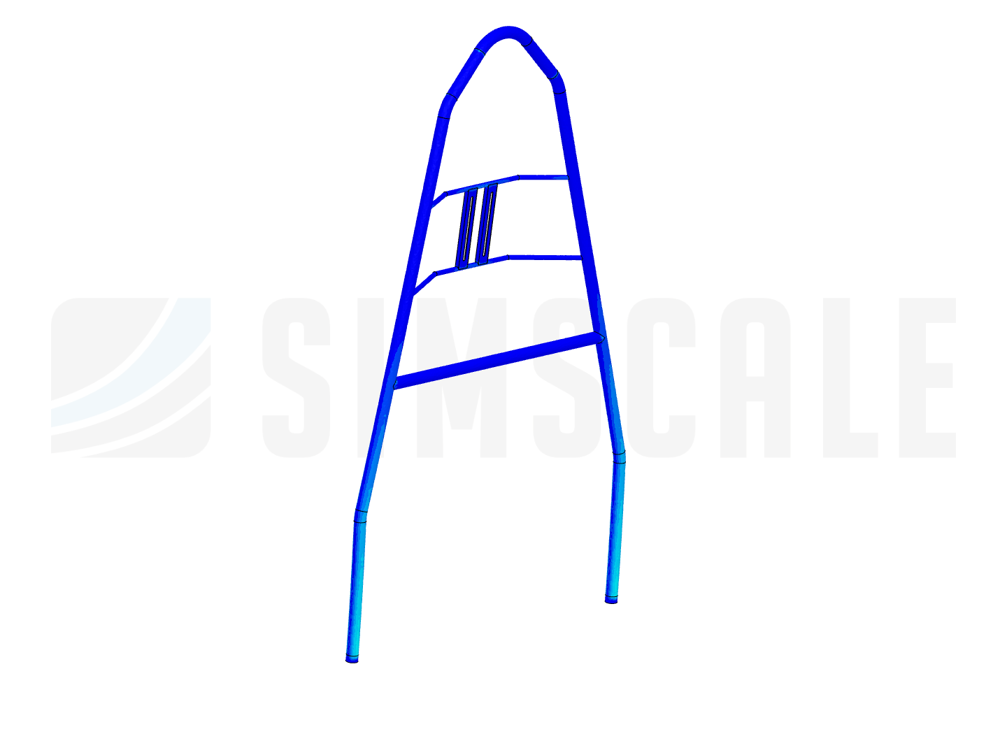 Main Roll Hoop by DANGERCOMIX | SimScale