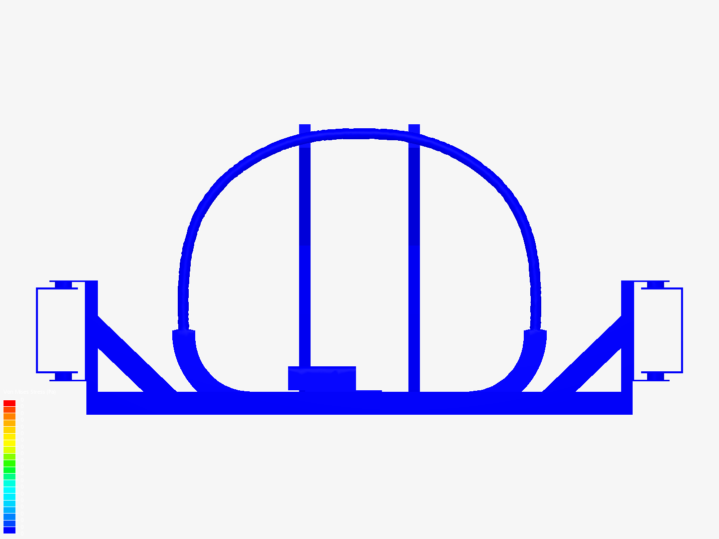 chassis analysis by DASS7707 | SimScale