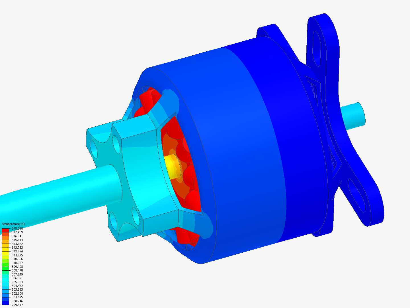 4250-800kV Heat Transfer by DBelasquez | SimScale