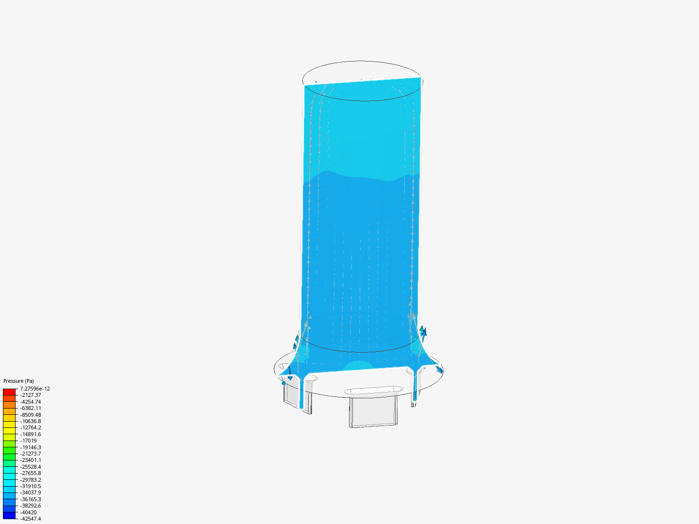 Suction V3 sim by DTang8411 | SimScale
