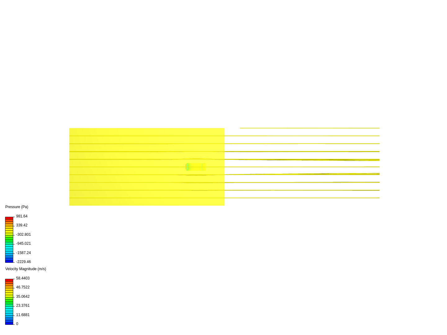 UNFINISHED - Drafting Ahmed Bodies by DaleKramer | SimScale