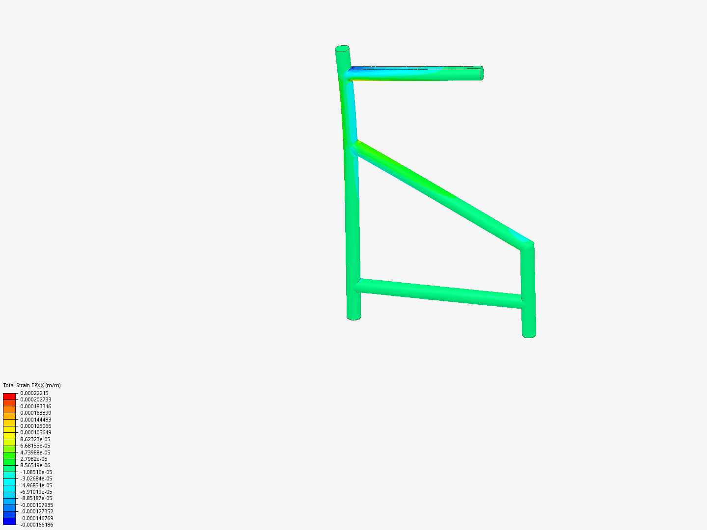 Round Section Frame by Damilola | SimScale