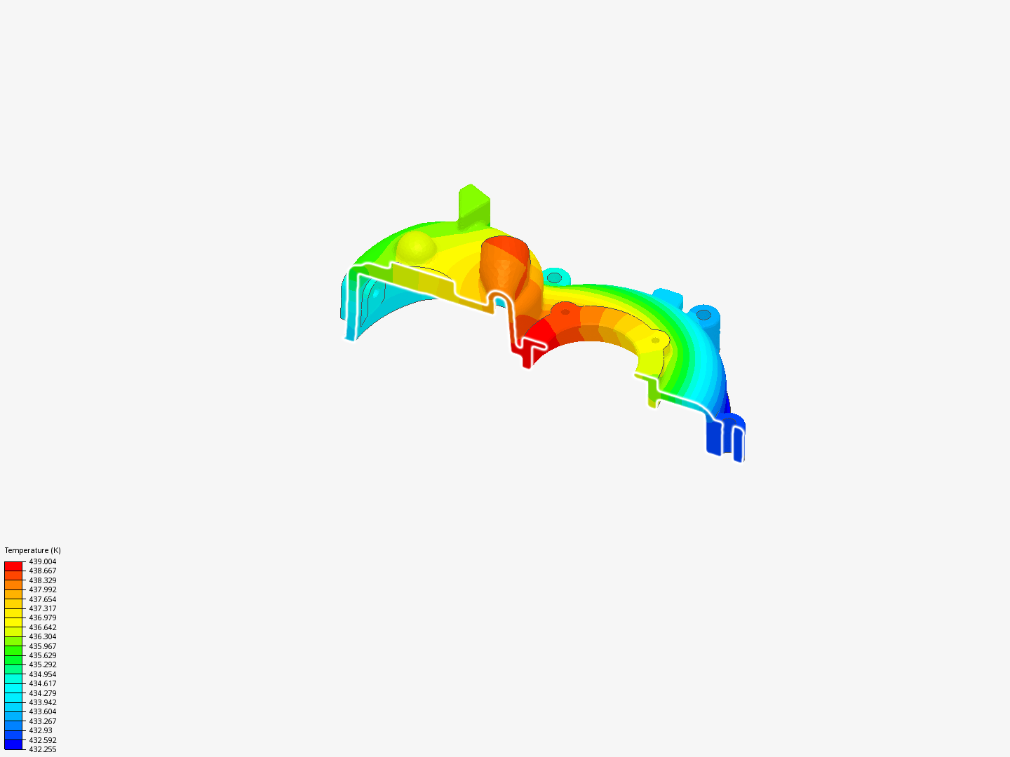 Tutorial 3: Differential casing thermal analysis by DanKhaf | SimScale