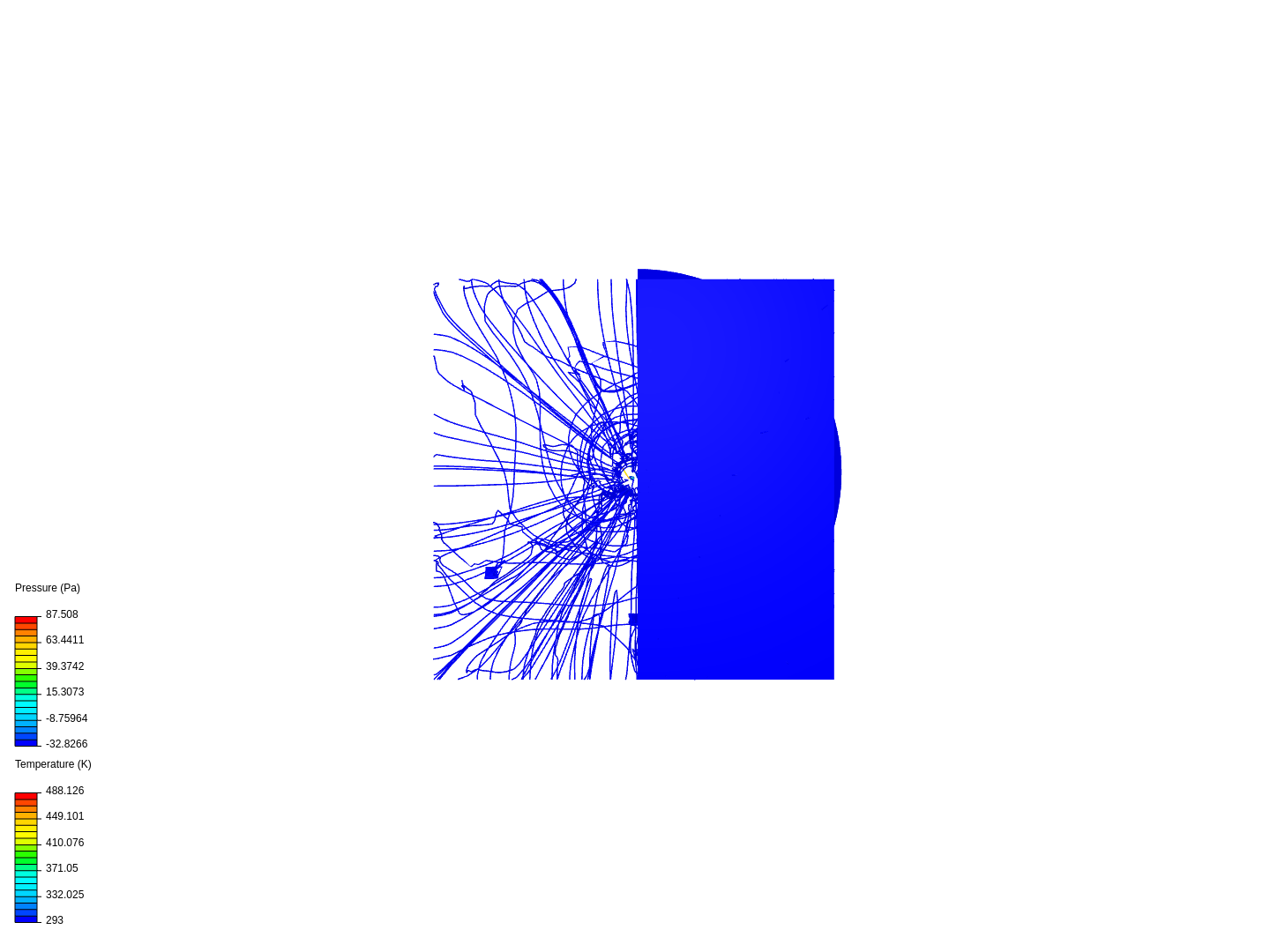 Coanda Effect by Danay07 | SimScale