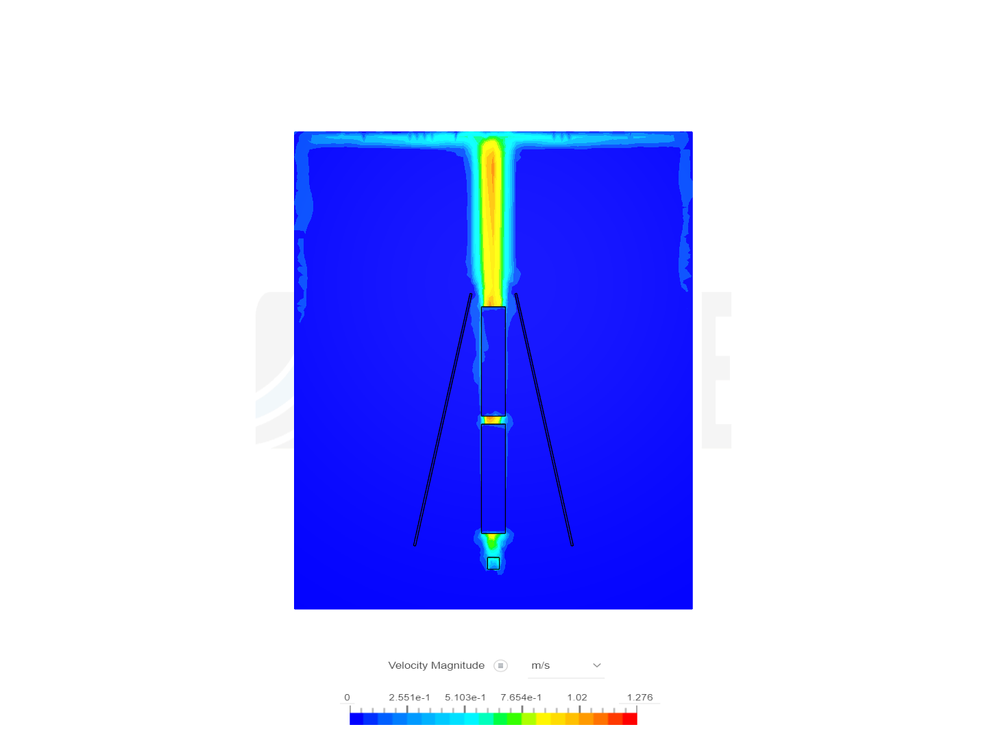 Entrained Air Flow 3 by Danay07 | SimScale