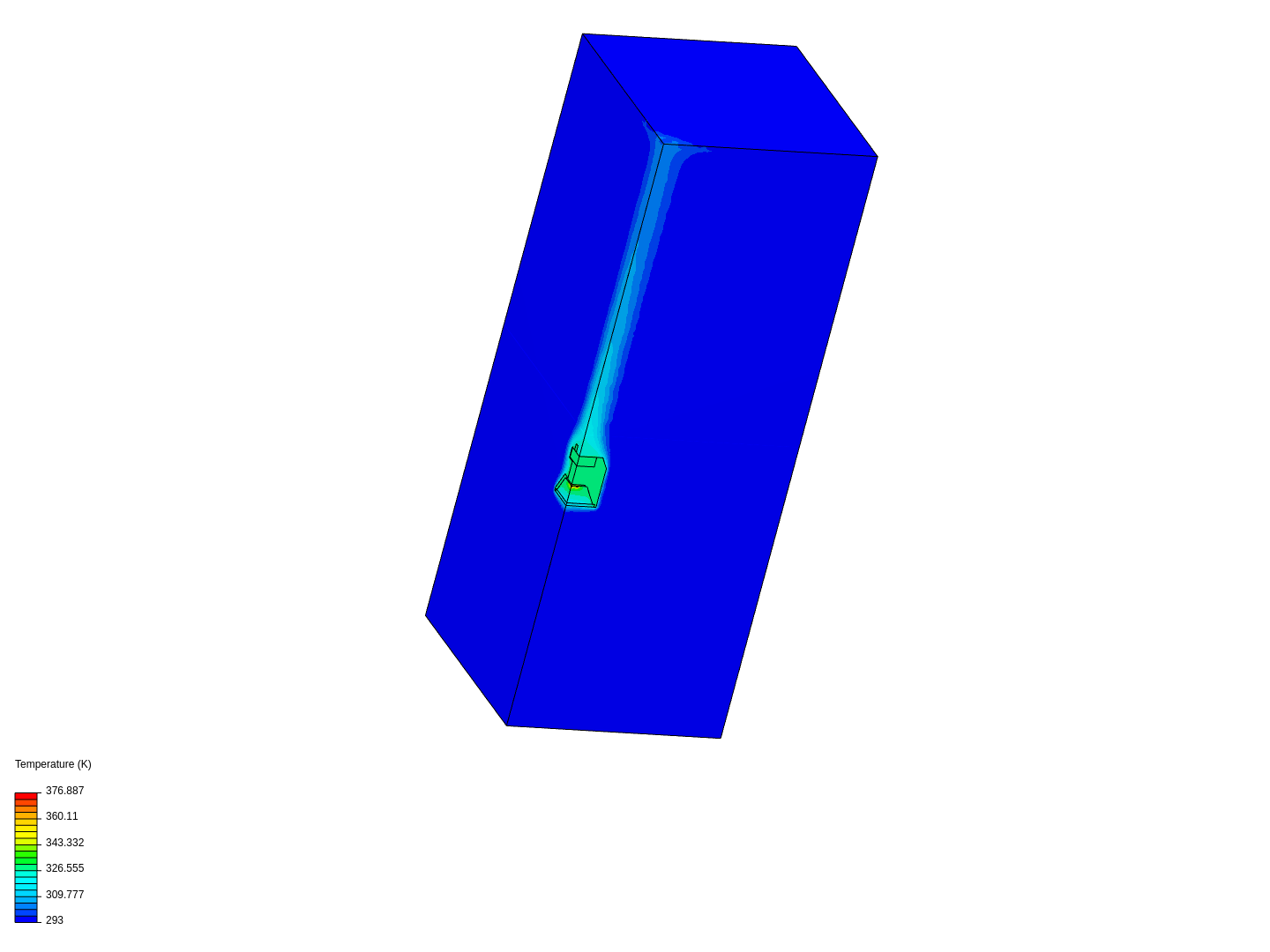 Tutorial: Conjugate Heat Transfer v2.0 Analysis of a LED Spotlight by ...