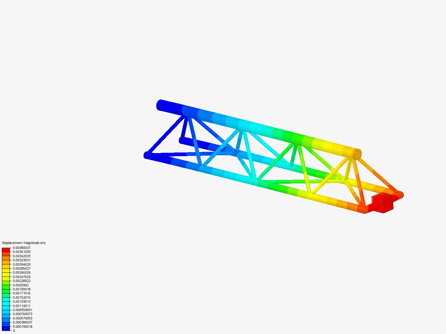 Tutorial - Linear static analysis of a crane by DanielAlim | SimScale