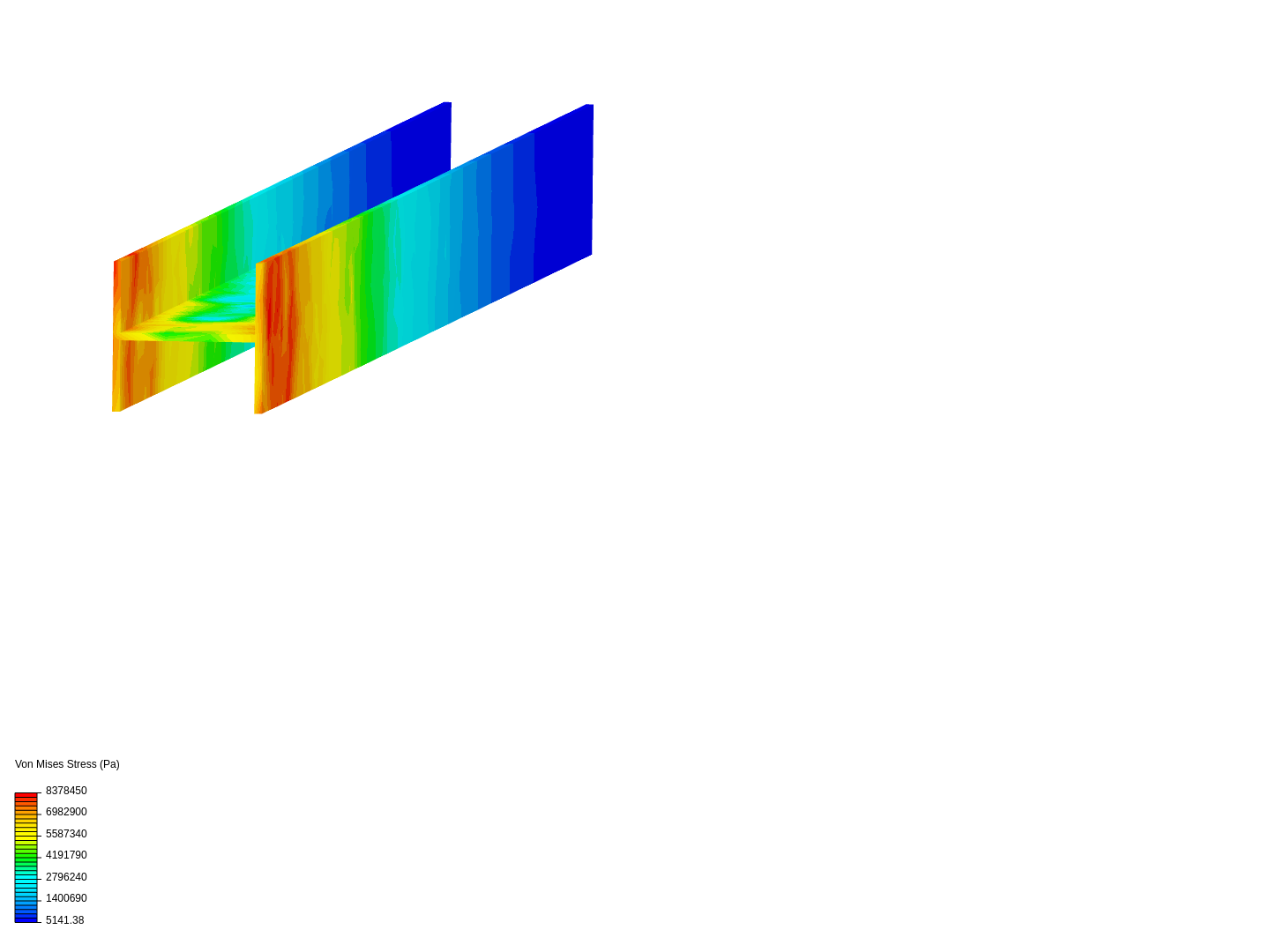 Vigas by Danyell_CR | SimScale