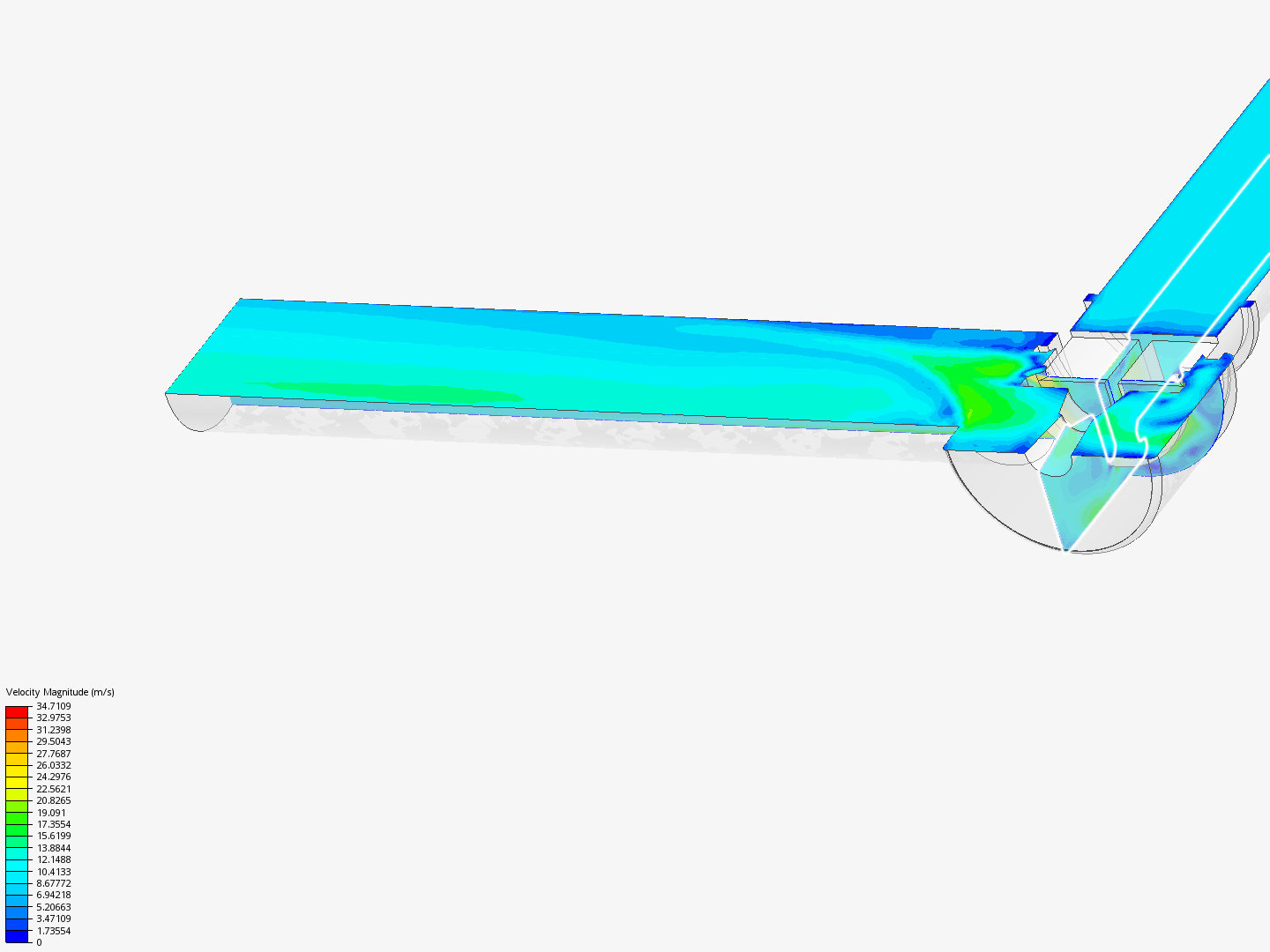 Tutorial: Fluid Flow Through a Valve by DarthDayan | SimScale